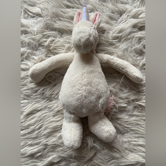 Jellycat | Toys | Jelly Cat Unicorn Plush See Sharpie For Scale | Poshmark